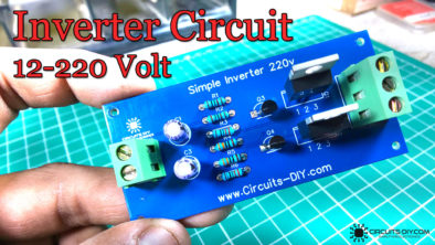 Inverter Circuit using IRFZ44 Mosfets DIY Electronics