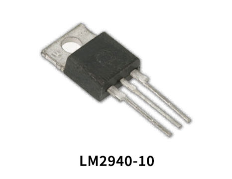 LM2940 10V Low Dropout Regulator - Datasheet