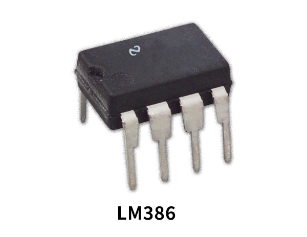 LM386 Based Audio Amplifier Circuit