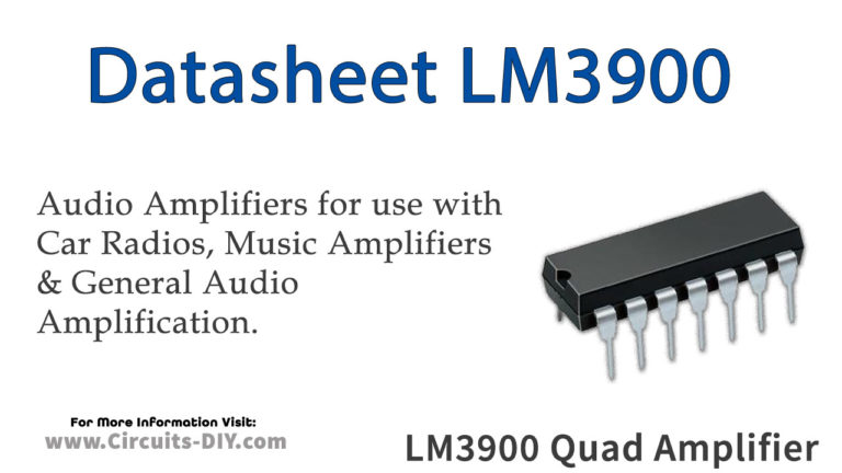 LM3900 Quad Amplifier - Datasheet