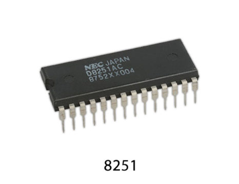 8251A USART - Datasheet