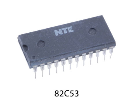 82C53 Programmable Interval Timer - Datasheet