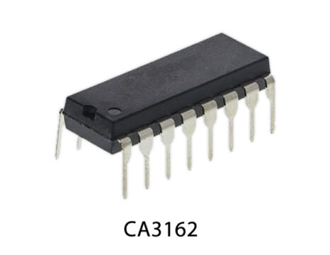 CA3162 Dual Slope & Rate Analog/Digital Conv - Datasheet