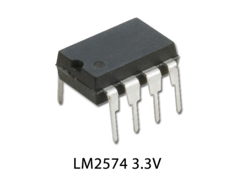 LM2574 3.3V 0.5A Step-Down Voltage Regulator - Datasheet