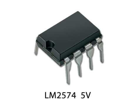 LM2574 5V High-Voltage Step-Down Voltage Regulator - Datasheet
