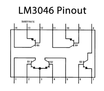 LM3046 Transistor Array - Datasheet