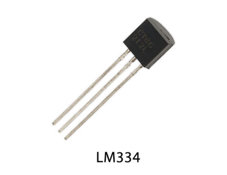 LM334 Adjustable Current Source - Datasheet