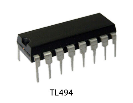TL494 Control Circuit Pulse Width Modulated - Datasheet