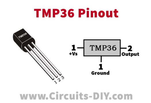TMP36 Precision Celsius Temp Sensor - Datasheet