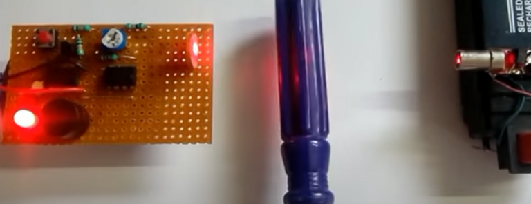 How to make a Laser Security Alarm