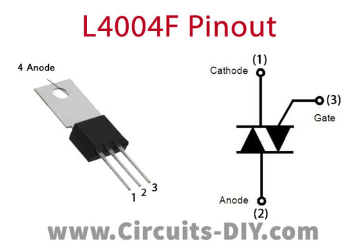 L4004F51 4A 400V TRIAC - Datasheet