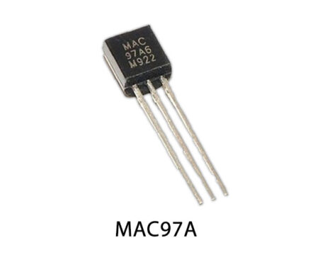 MAC97A8 0.8A 600V TRIAC - Datasheet
