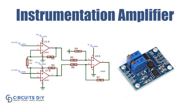 Instrumentation Amplifier Circuit using Op-Amp Instrumentation Amplifier Circuit using Op-Amp