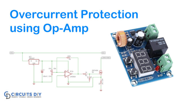 Overcurrent Protection using LM358