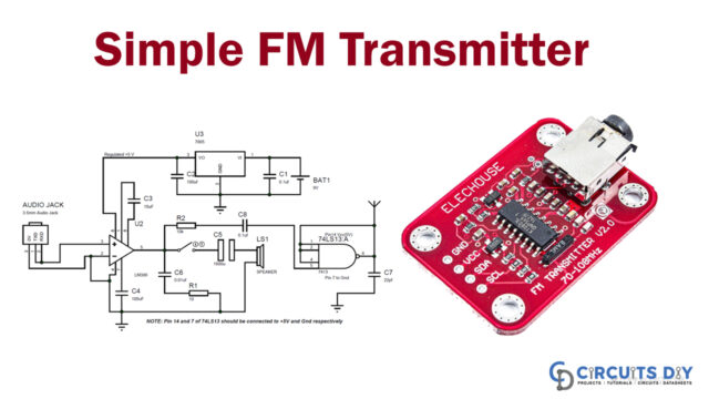 Simple FM Transmitter Circuit Using HEP720 Transistors Simple FM Transmitter Circuit Using HEP720 Transistors