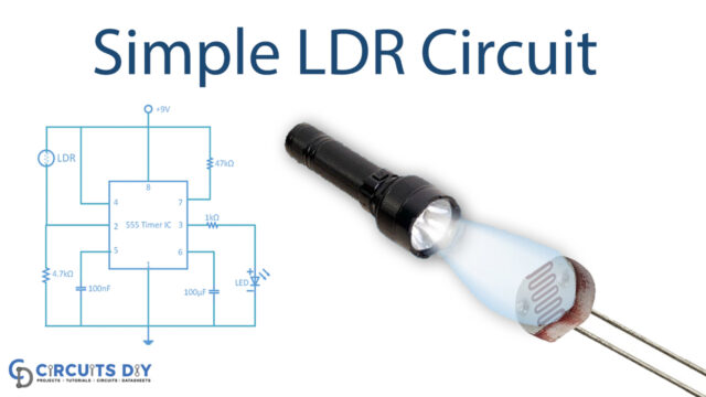 Temperature Control Circuit Using 555 IC