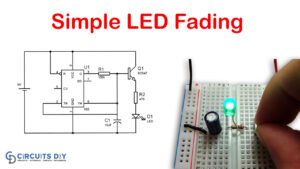 Simple Fading LED Light