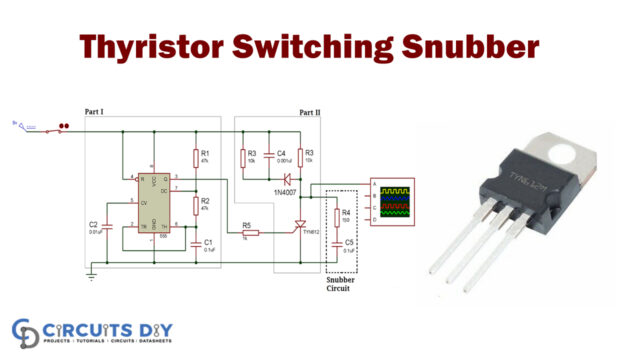 Thyristor Switching using Snubber Circuit