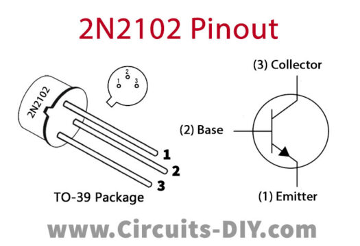 2N2102 NPN General Purpose Amplifier - Datasheet