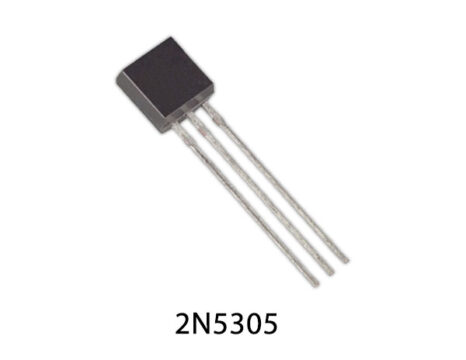 2N5305 NPN Darlington Transistor - Datasheet