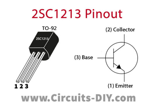 2SC1213 NPN Small Signal Transistor - Datasheet
