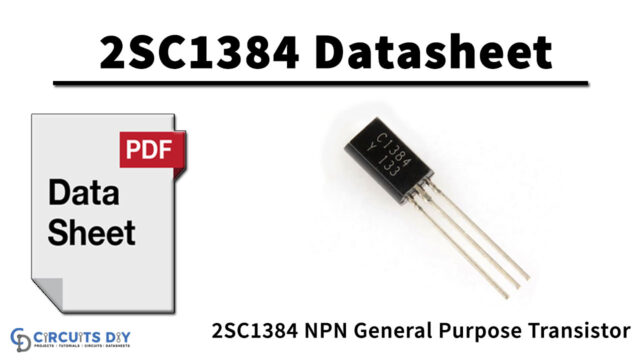 2SC1384 NPN General Purpose Transistor - Datasheet