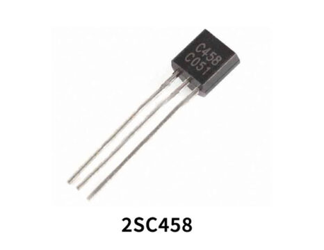 2SC458 NPN Low-Frequency Transistor - Datasheet
