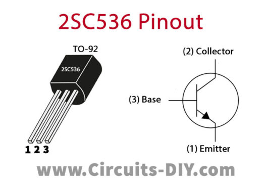2SC536 NPN General Purpose Amplifier - Datasheet