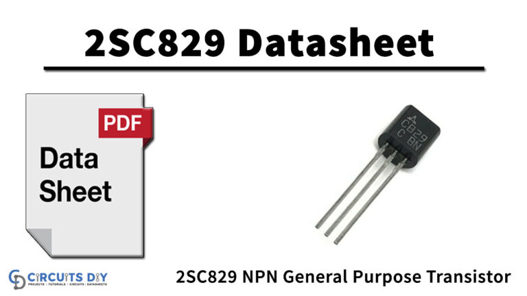 2SC829 NPN General Purpose Transistor - Datasheet