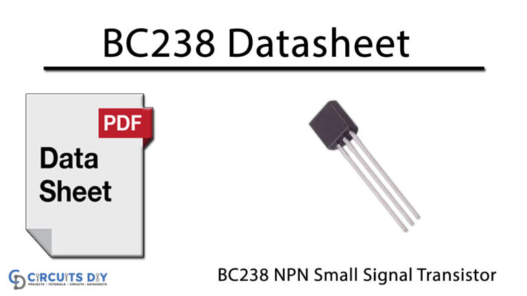 BC238 NPN Small Signal Transistor - Datasheet