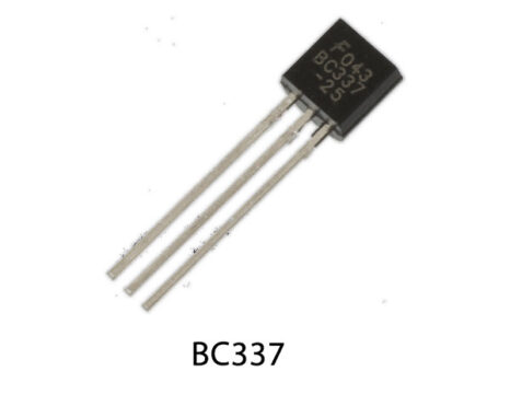 BC337 NPN General Purpose Transistor - Datasheet