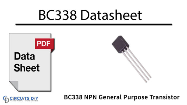 BC338 NPN General Purpose Transistor - Datasheet