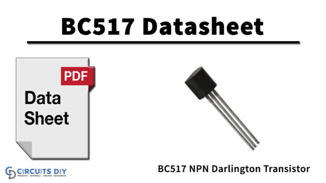 BC517 NPN Darlington Transistor - Datasheet