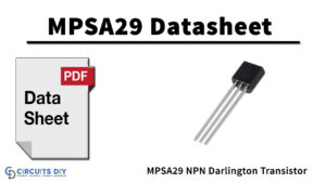 MPSA29 NPN Darlington Transistor - Datasheet