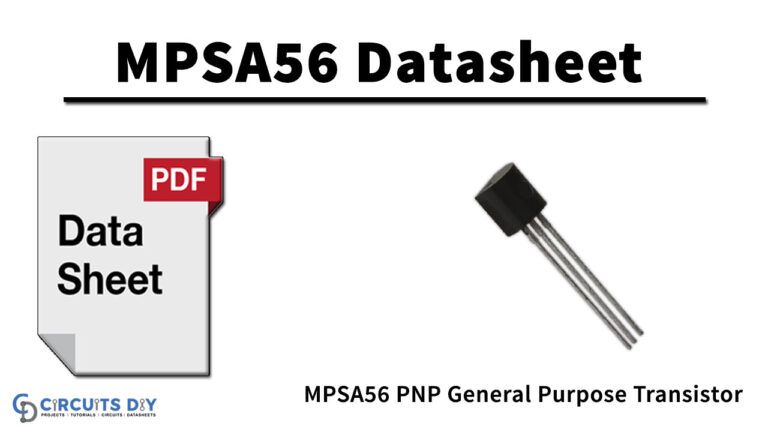 MPSA56 PNP General Purpose Transistor - Datasheet