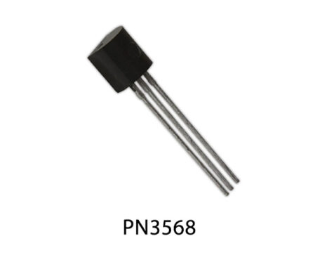 PN3568 NPN General Purpose Transistor - Datasheet