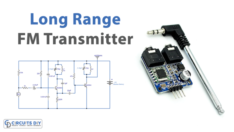 Long-Range FM Transmitter