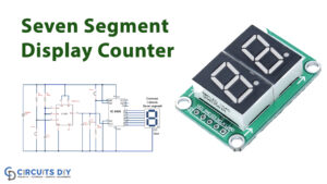 Simple Seven Segment Counter Circuit using CD4026