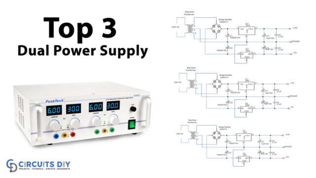 Simple 12V 3A Power Supply Circuit