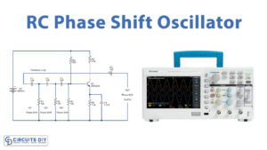 RC Phase Shift Oscillator Circuit