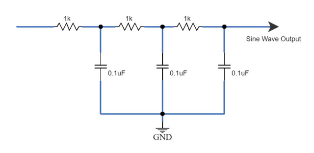 Square Wave Pulse Generator Circuit using CD4047