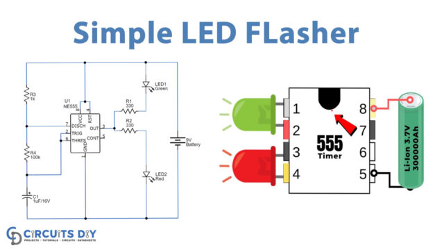 Simple Flashing LED using Transistors Simple Flashing LED using Transistors