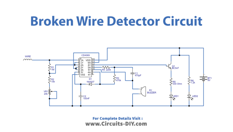 Broken Wire Detector