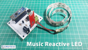 How to make Music Reactive LED - Arduino Projects