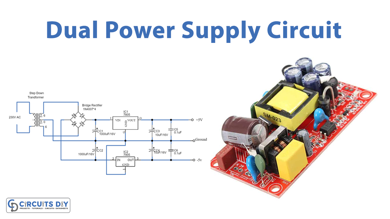 Dual Power Supply Circuit Dual Power Supply Circuit