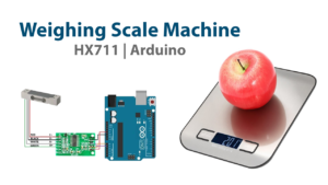 Weighing Scale using Arduino UNO & HX711 Sensor