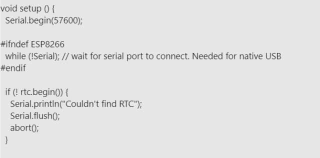 Interface DS3231 RTC Module with Arduino