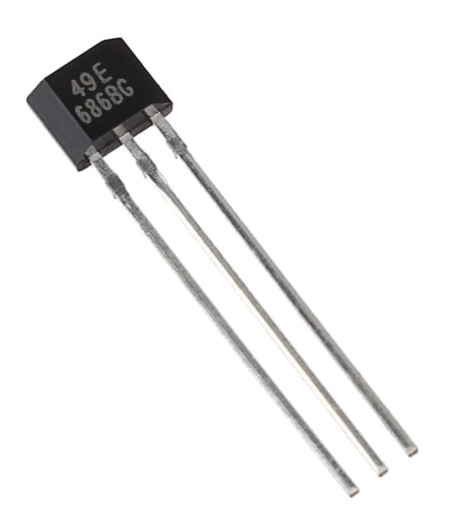 49E Hall Effect Sensor IC