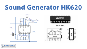 Sound Generator Circuit Using IC HK620