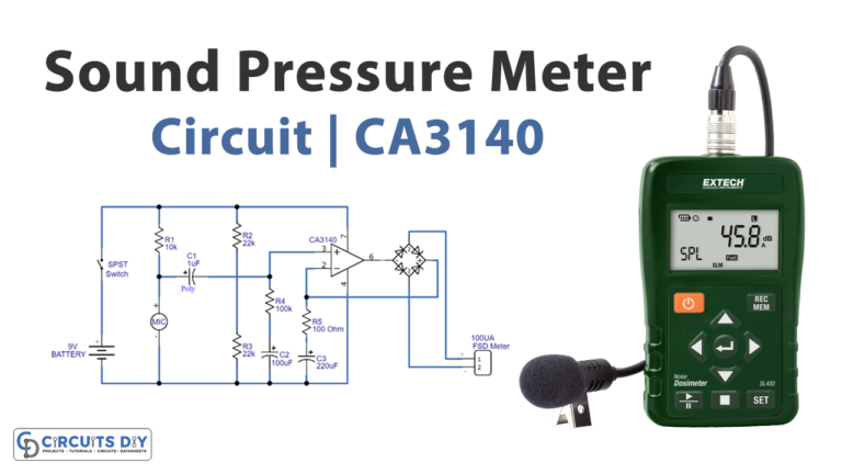 Sound Pressure Meter CA3140
